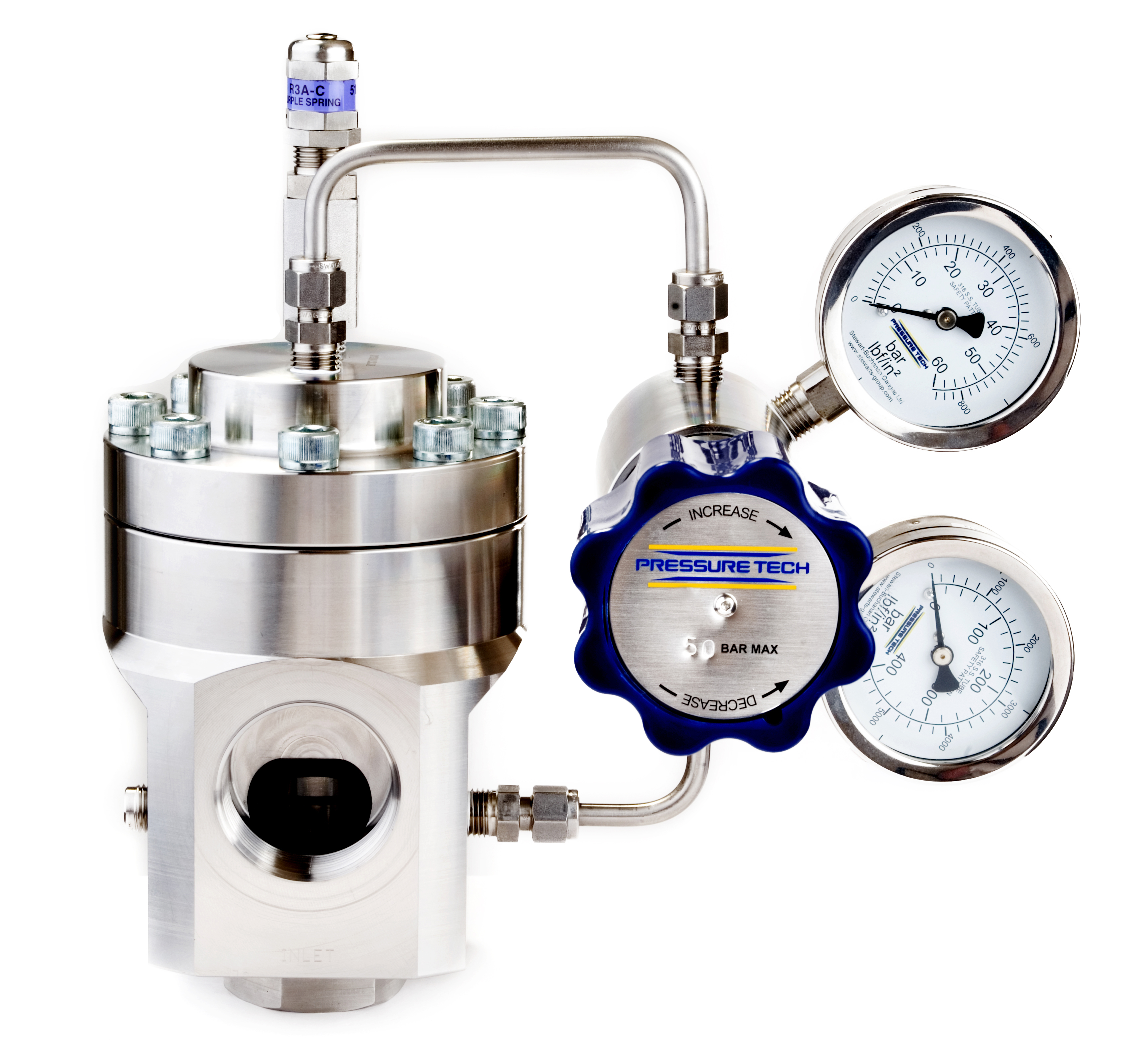 Pressure Tech - Quality Pressure Regulator Manufacturers - HF250